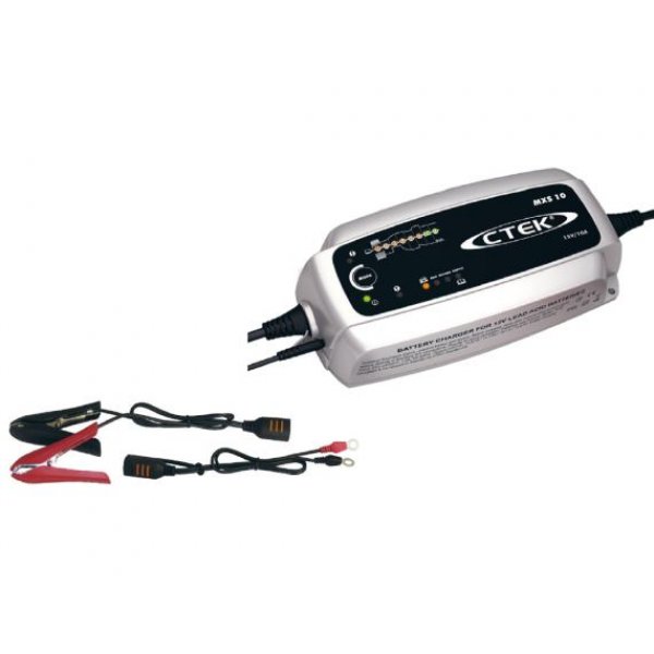 MXS 10 CTEK επαγγελματικός φορτιστής μπαταριών μολύβδου μέχρι 200Ah ...