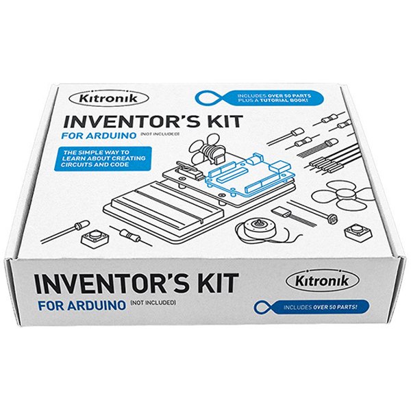 5313 Kitronik Inventor's Kit για Arduino ηλεκτρονικό κιτ εκπαίδευσης ...