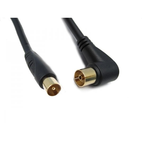 ΚΑΛΩΔΙΟ ΚΕΡΑΙΑΣ ΛΕΥΚΟ ΓΩΝΙΑΚΟ PROLINK PL-257GW 1,5M
