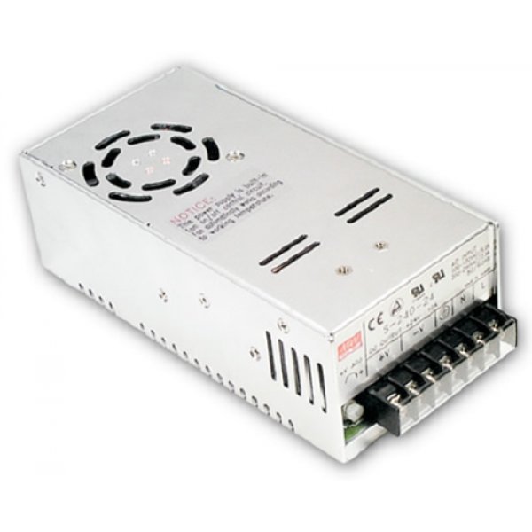 SP-240-24 της Mean Well τροφοδοτικό Switching 24V 10A 240W με υψηλή ...