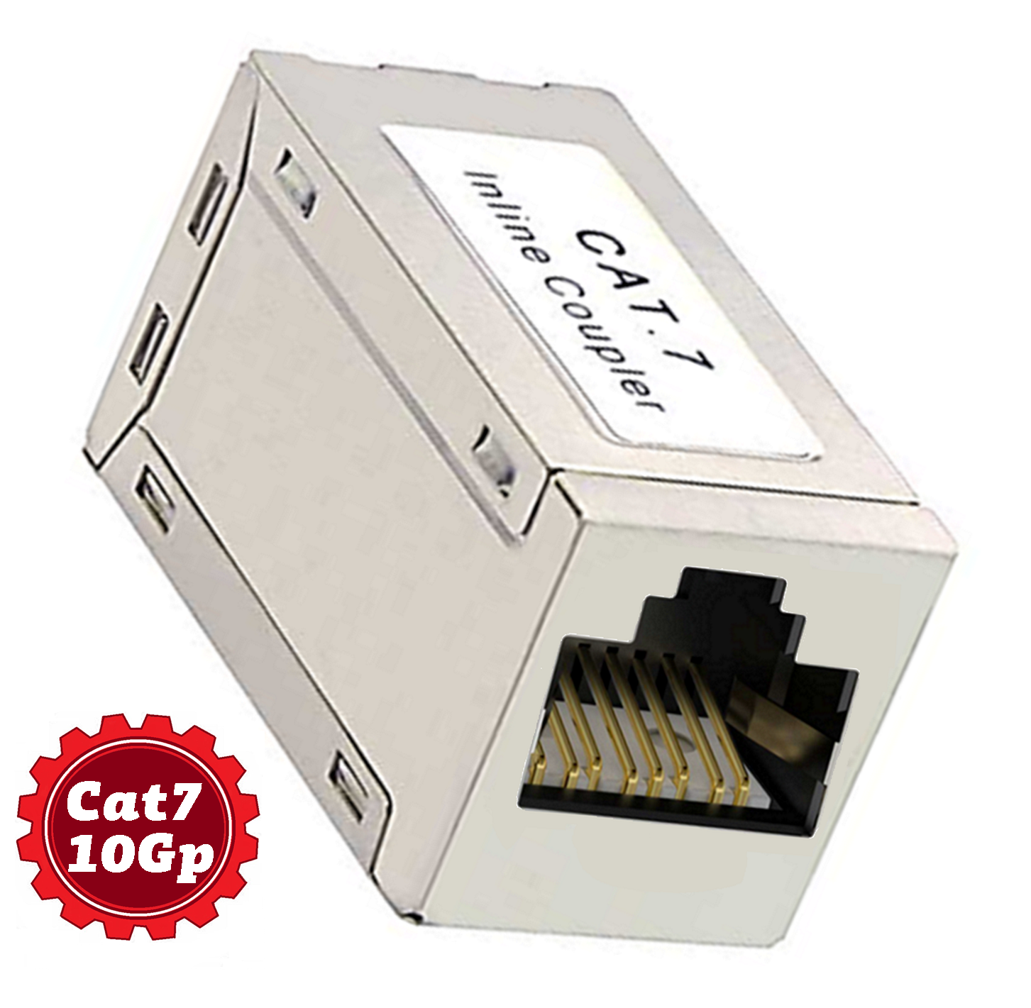 Gilbord coupler CAT7 UTP σύνδεσμος καλωδίων μούφα