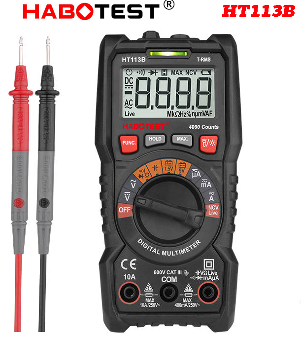 ΟΡΓΑΝΑ ΜΕΤΡΗΣΕΩΝ HABOTEST