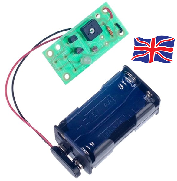 2120 Kitronik Dark Activated Colour Changing Night Light Kit ...