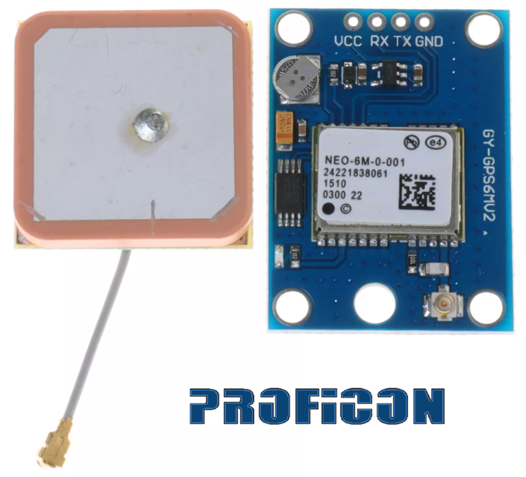 Proficon GPSM1 GPS module NEO-6M για Arduino Raspberry Pi BBC