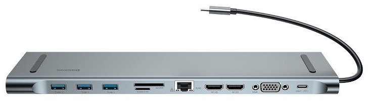 Baseus CATSX-G0G intelligent HD HUB υψηλή ποιότητα σε εικόνα ήχο