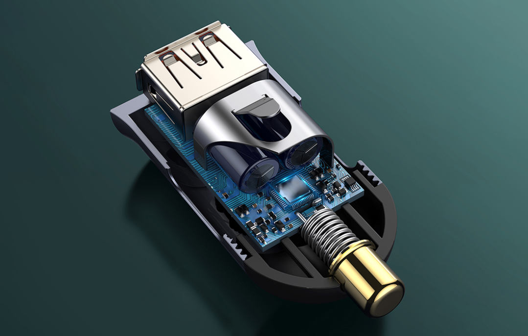 Baseus CCBT-B0G 120W έξυπνος οικονομικός γρήγορος φορτιστής αυτοκινήτου