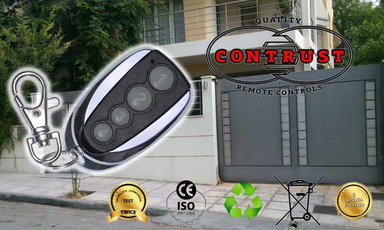 Contrust 13 Remote Control τηλεχειριστήριο για συστήματα ασφαλείας ...