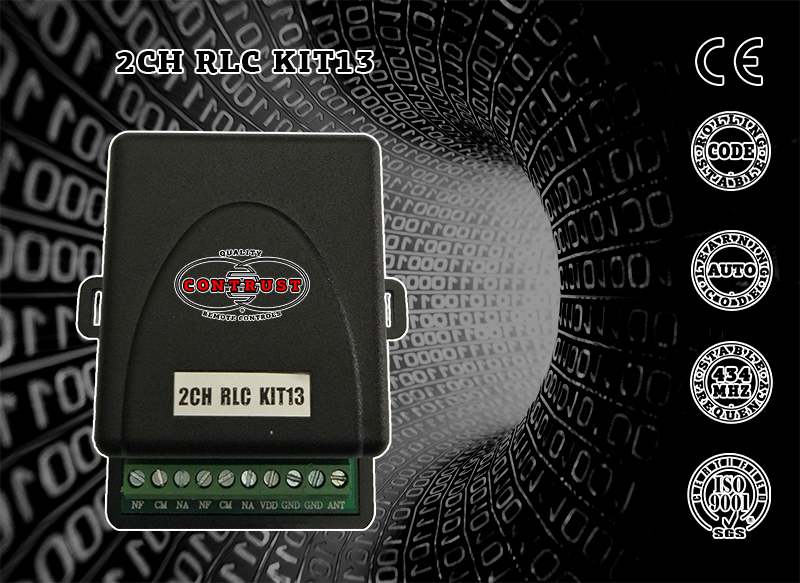 CONTRUST 2CH RLC KIT13 rolling και stable code οικονομικός ...