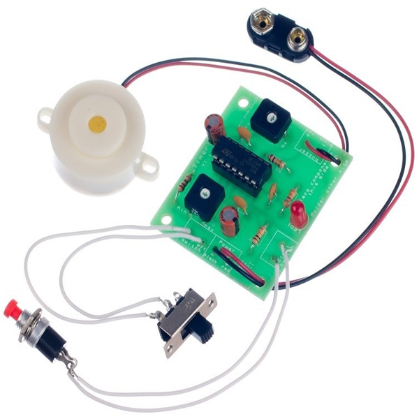 2104 Kitronik Timer Project Kit εκπαιδευτικό οικονομικό ηλεκτρονικό κιτ ...