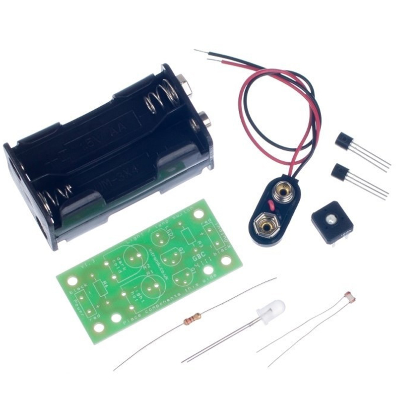 2120 Kitronik Dark Activated Colour Changing Night Light Kit ...