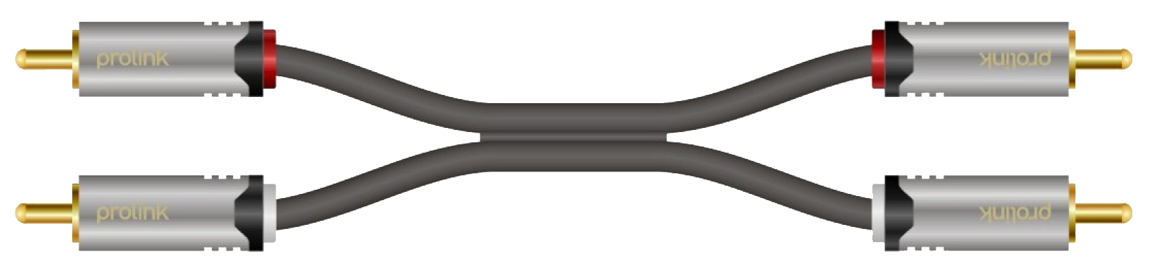 ΚΑΛΩΔΙΟ RCA ΣΕ RCA STEREO PROLINK HMM-101 1,5m
