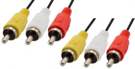 ΚΑΛΩΔΙΟ RCA AUDIO - VIDEO (3XRCA) PROLINK PL-264/PL-231 3M