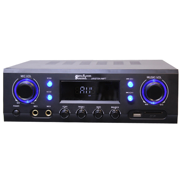 PROFICON SOUND ARISTON AMP7 BLACK οικονομικός stereo ενισχυτής ...