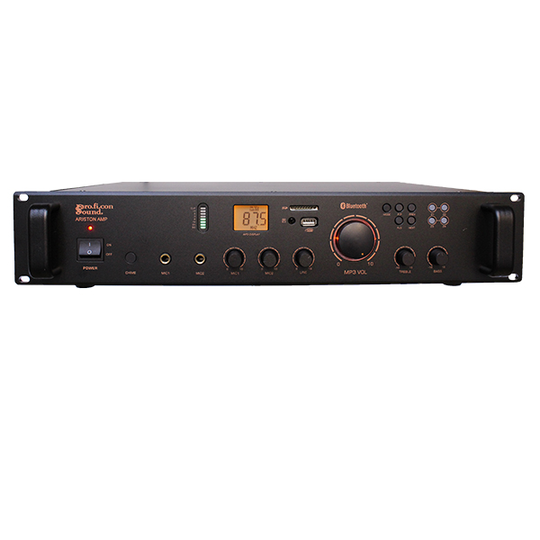 PROFICON SOUND ARISTON AMP8 BLACK οικονομικός ενισχυτής μικρόφωνου 100W ...