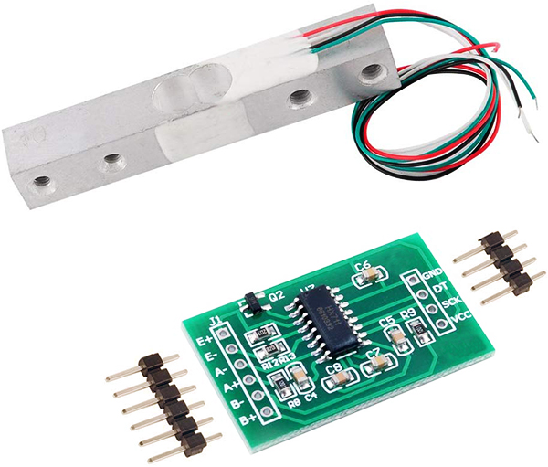 Proficon Weight Sensor 1 αισθητήρας βάρους για διάφορα μικροηλεκτρονικά ...