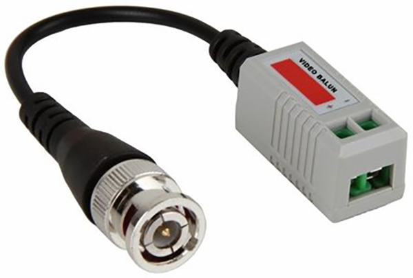 BNC BALUN 11 CCTV με καλώδιο της Pro.fi.con οικονομικό παθητικό με ...