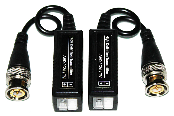 PROFICON CCTV HD BALUN UTP σε BNC οικονομικός προσαρμογέας υψηλής ποιότητας