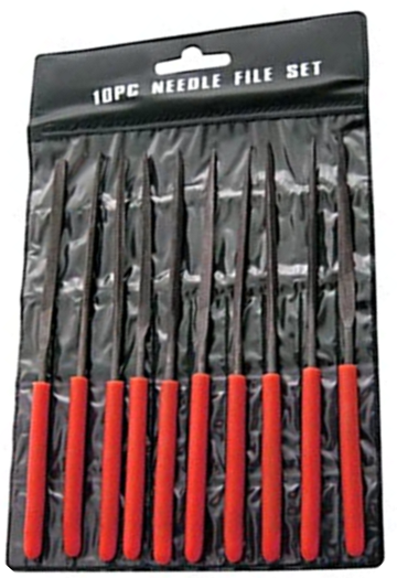 PROFICON MICRO FILE SET 1 Οικονομικό set με 10 λεπτές λίμες μηχανικού ...