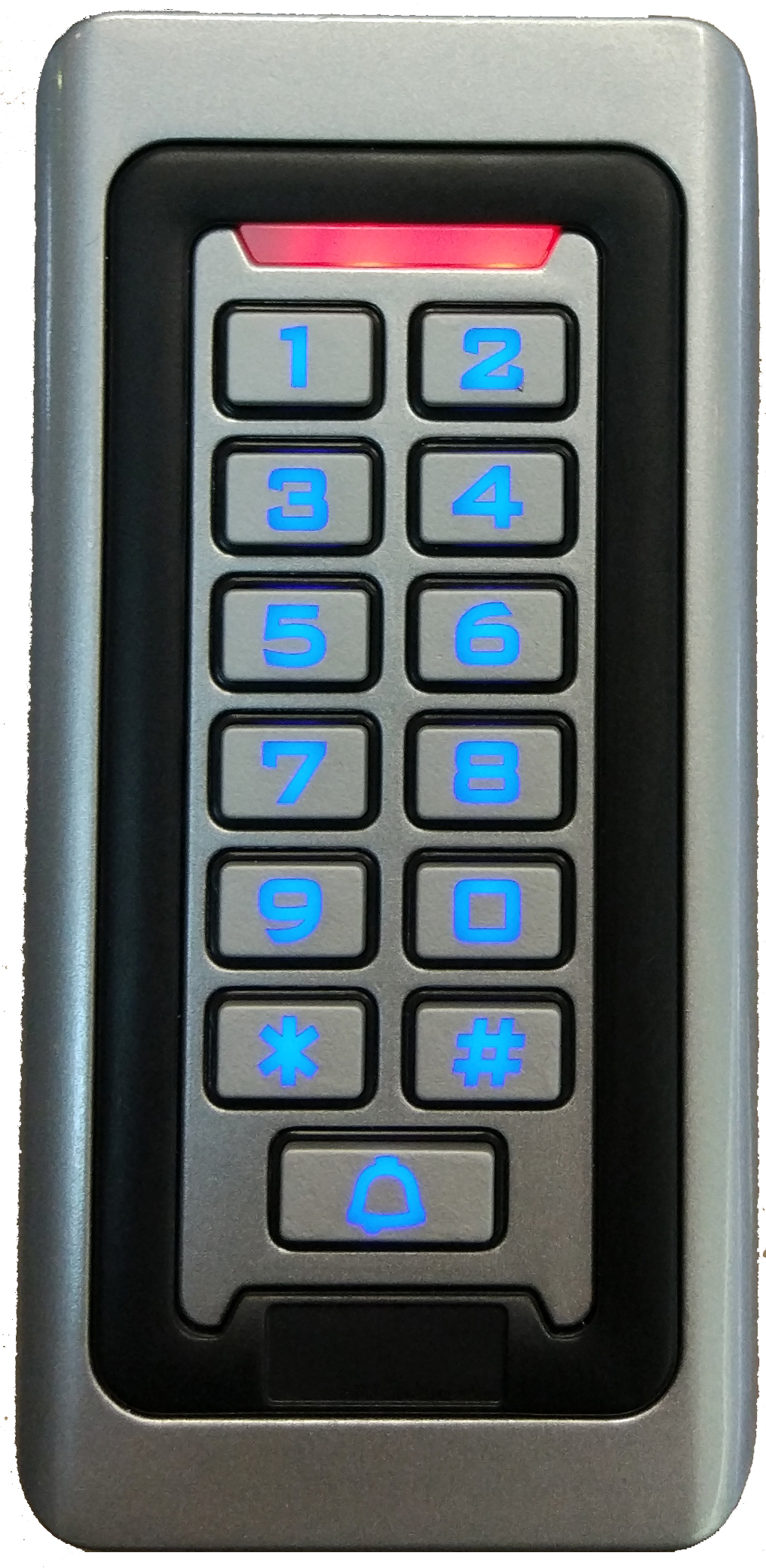 Pro.fi.con Digital KEYPAD 500 Rfid αδιάβροχο οικονομικό σύστημα ελέγχου ...