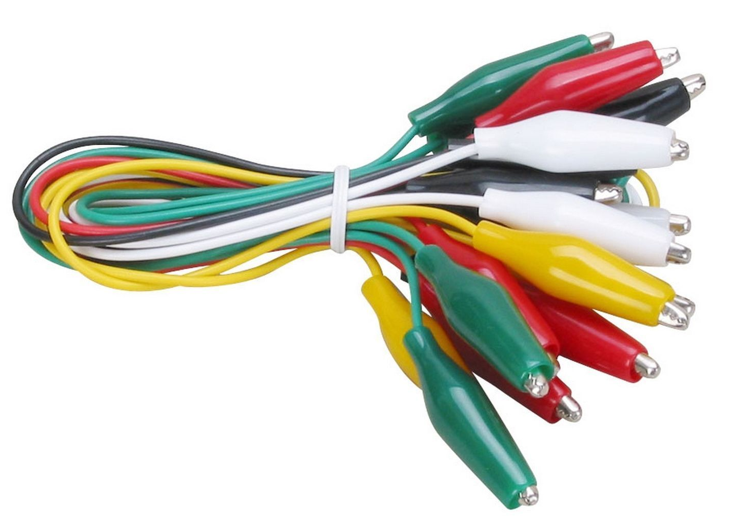 Proficon SET CR1 50cm 10pcs καλώδια με κροκοδειλάκια για Arduino ...